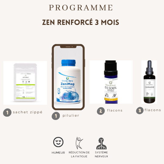 Programme Renforcé Zen 3 mois